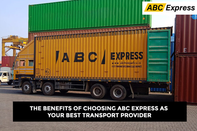 Best Transport Provider in India | ABC Express Benefits