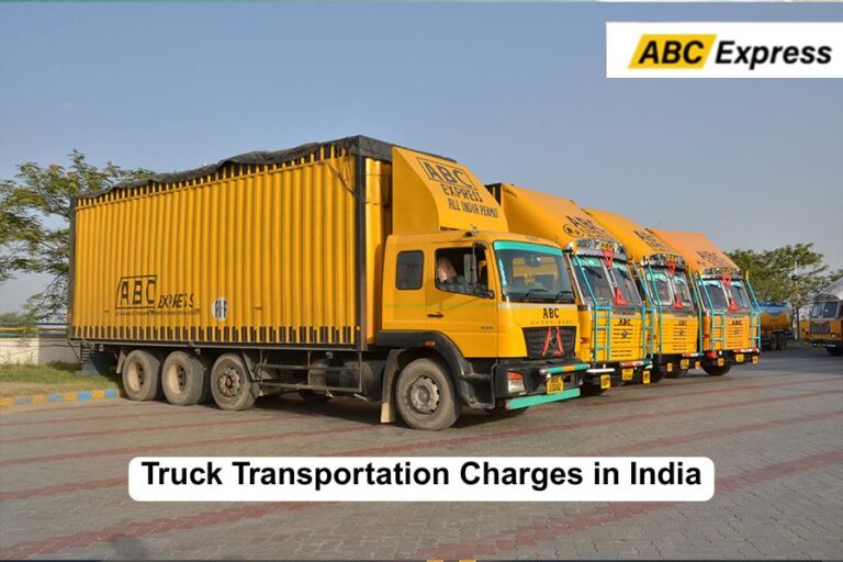 Truck Transportation Charges In India :Calculate Per KM Cost